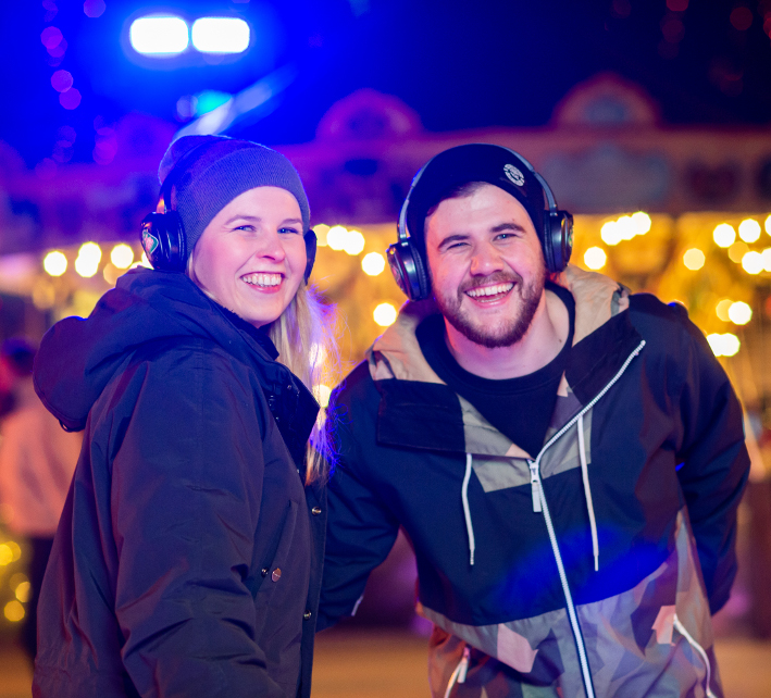 Silent Ice Disco ist ein voller Erfolg | Public Cologne