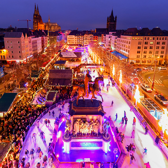 Weihnachtliches Wintermärchen | Public Cologne